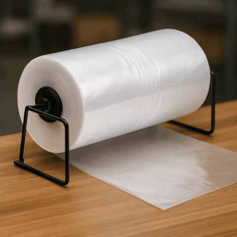 Poly Bags on Rolls - A-Pac Manufacturing